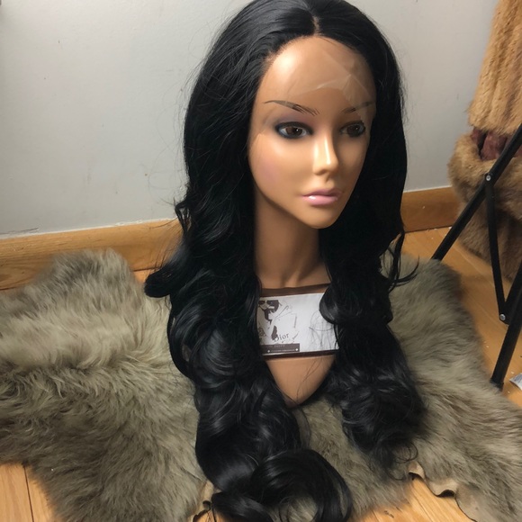 Accessories | Shane 24 Black Body Wave Lace Front Wig Nwt | Poshmark